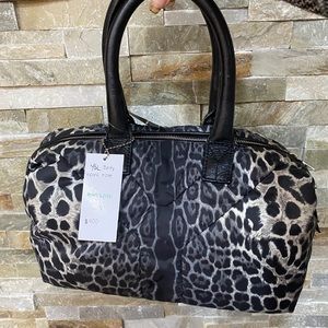 Yves Saint Laurent | Bags | Ysl Easy Leopard Tote | Poshmark